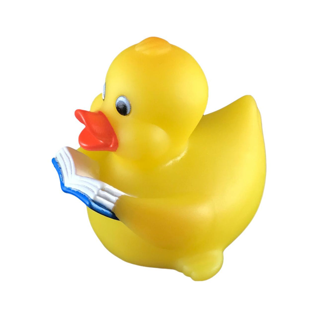 Rubber Reading Duck - Giant Rubber Ducks for Sale – DUCKY CITY
