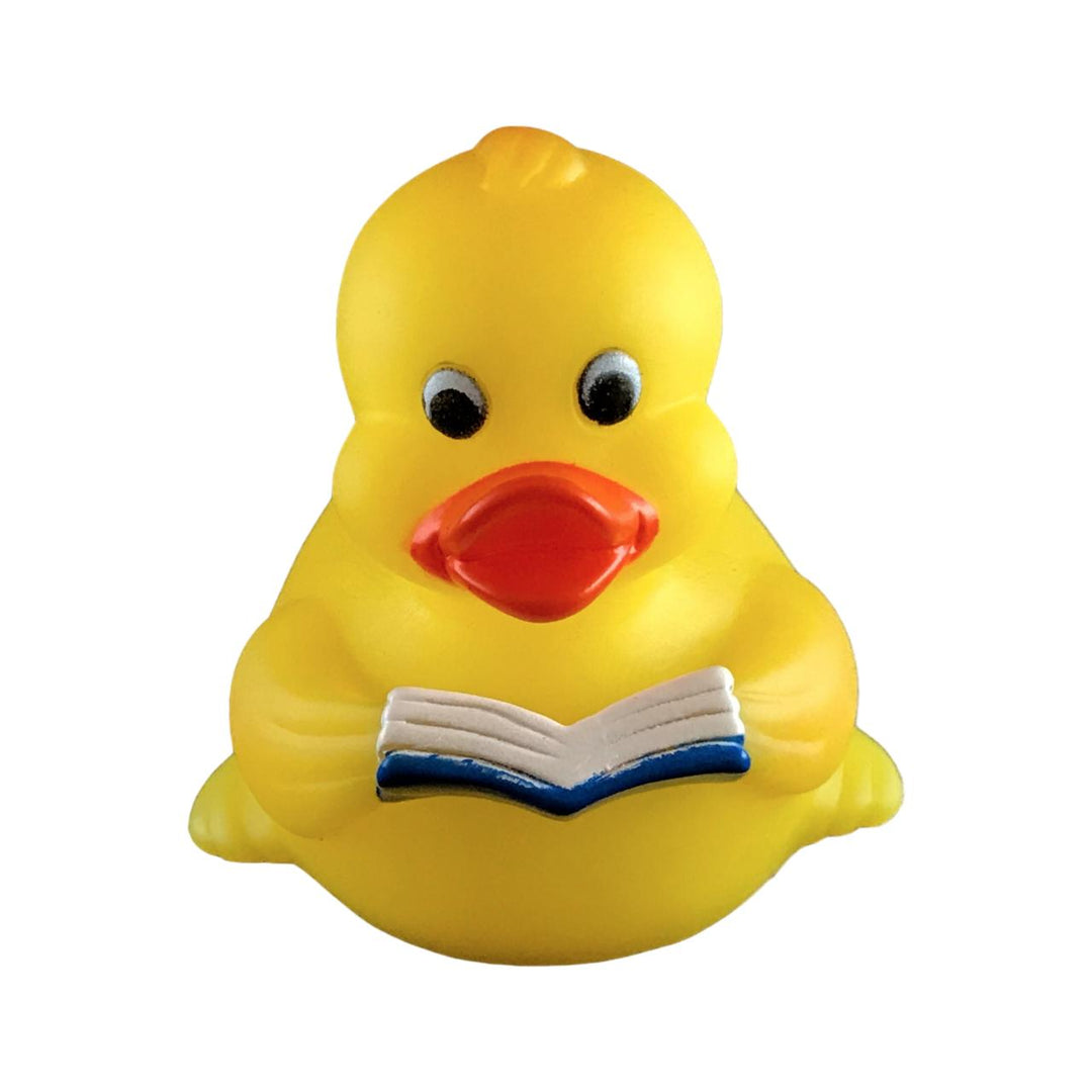 Rubber Reading Duck - Giant Rubber Ducks for Sale – DUCKY CITY