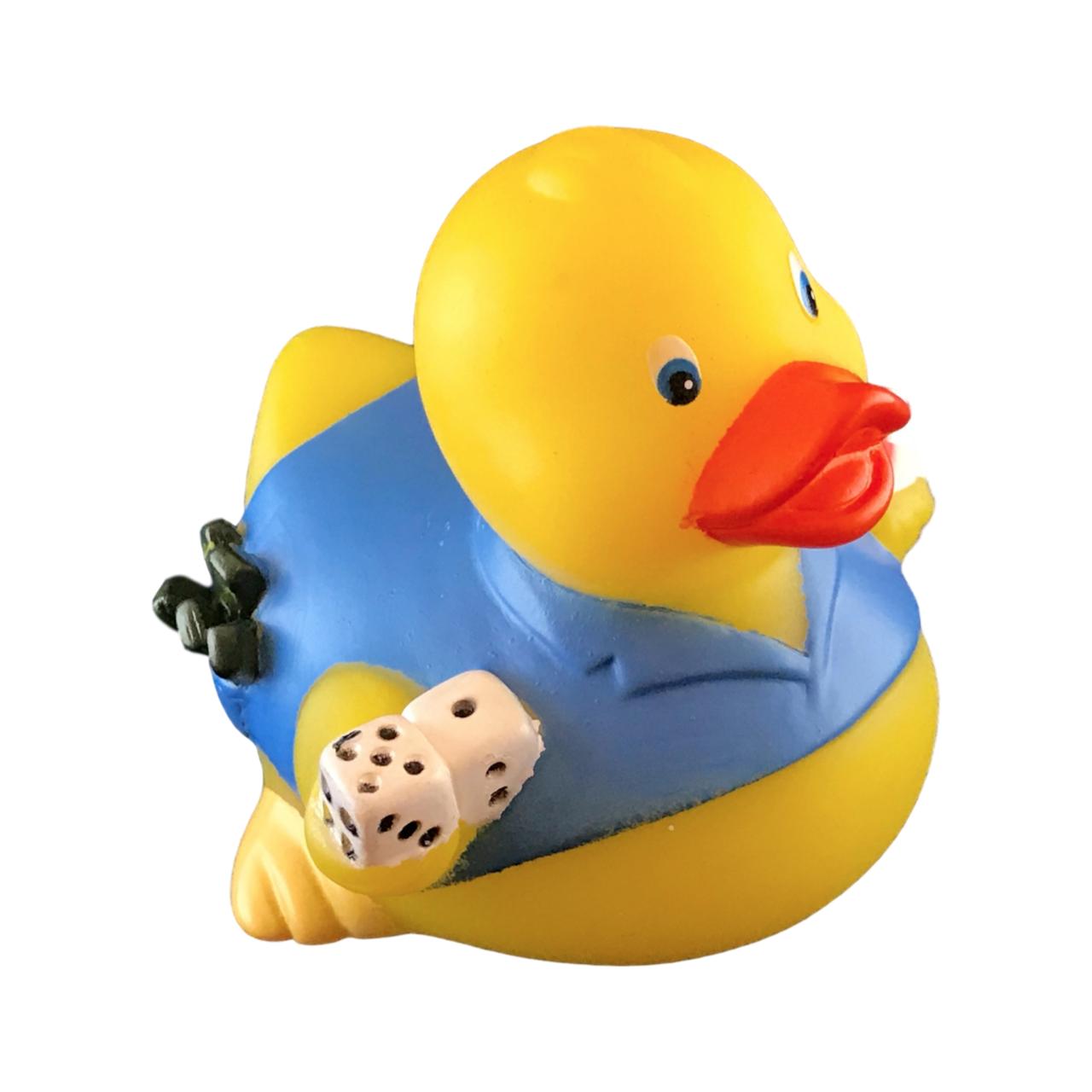 Rubber Casino Duck- Personalized Rubber Ducks For Sale In – DUCKY CITY