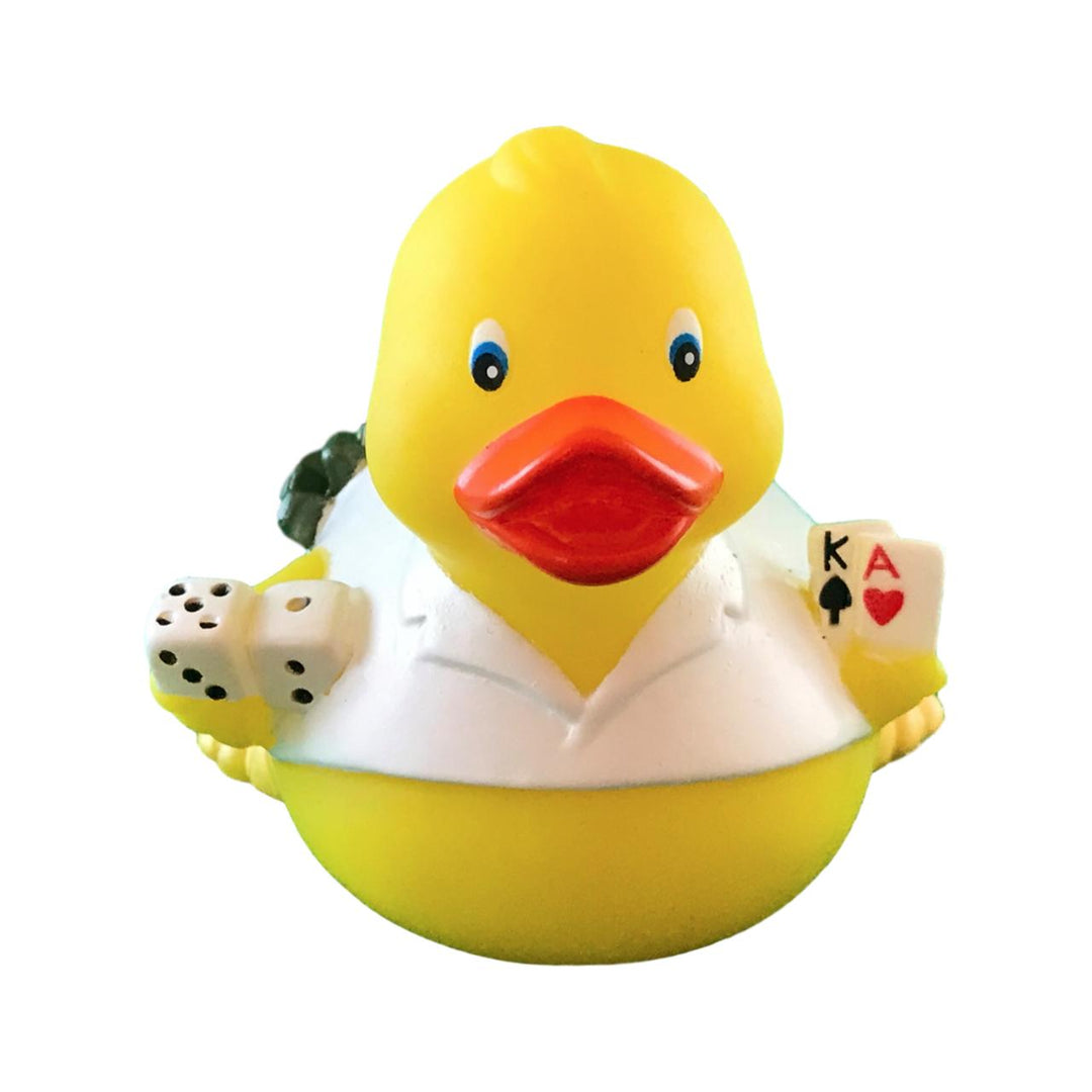 Rubber Casino Duck- Personalized Rubber Ducks For Sale In – DUCKY CITY