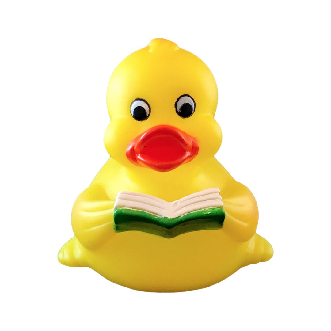 Rubber Reading Duck - Giant Rubber Ducks for Sale – DUCKY CITY