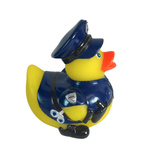Police Rubber Duck - Law Enforcement Rubber Duck for Sale $4.50 Only ...